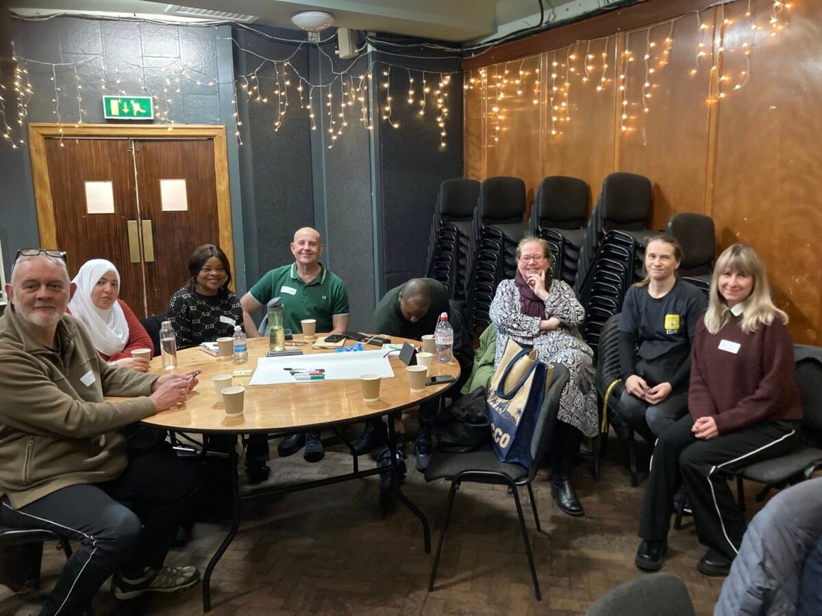 United in Hope: The Refugee Welcome Programme Partnership Event ...